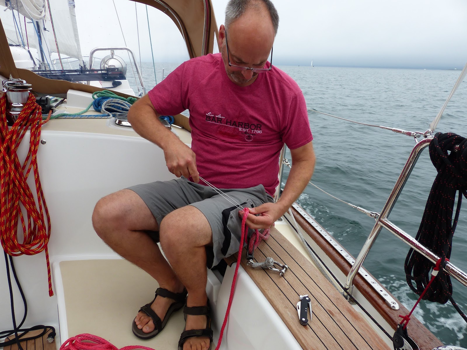 Sailboat Project: Adjustable Clewboard
