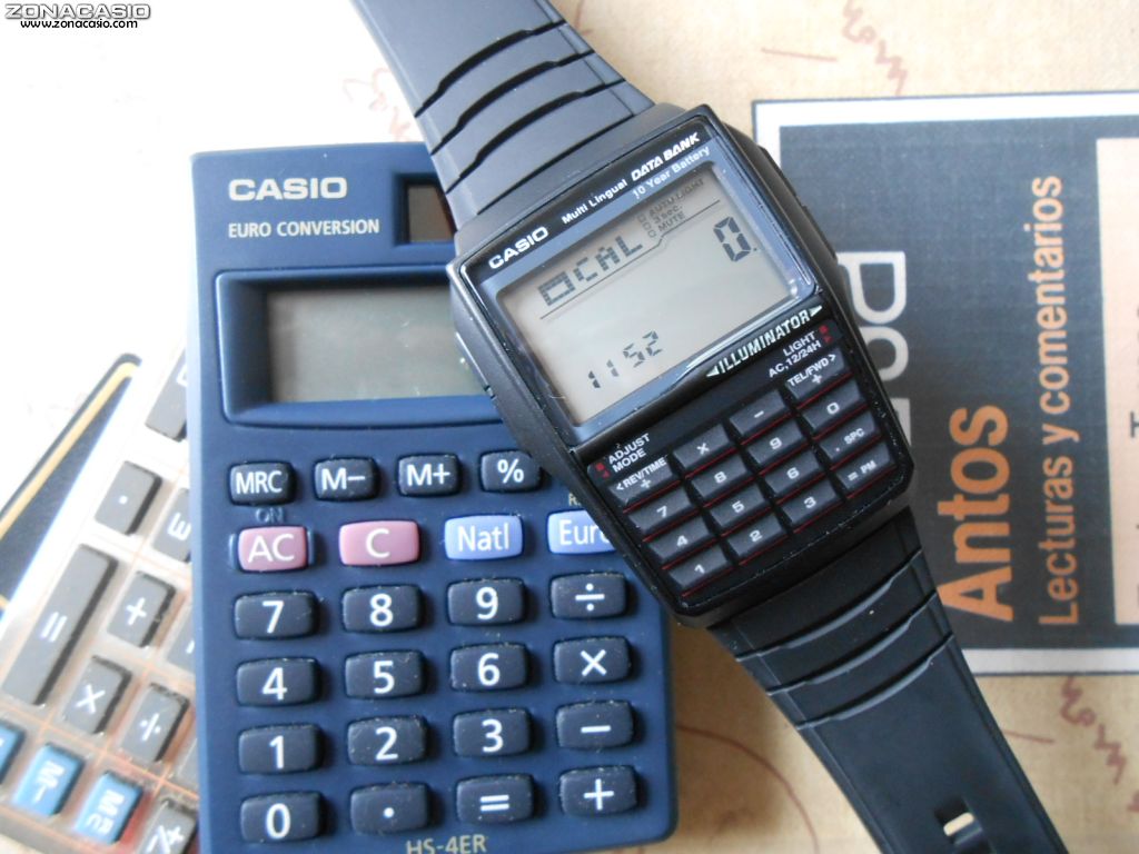 Zona Casio: Los relojes Casio con calculadora superan a los Discman ...