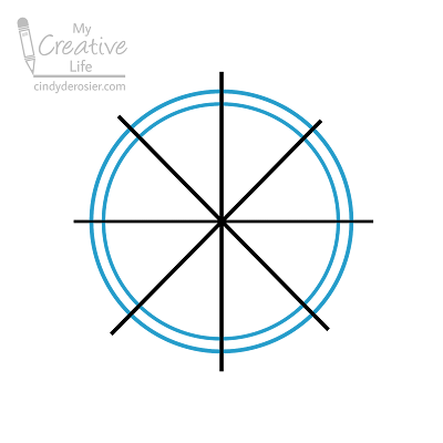 Cindy deRosier: My Creative Life: Compass Art