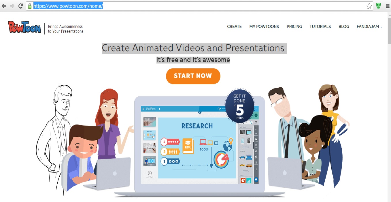 UNIT ICT SK PEKAN TELIPOK: Awesome : Create Animated Videos and ...