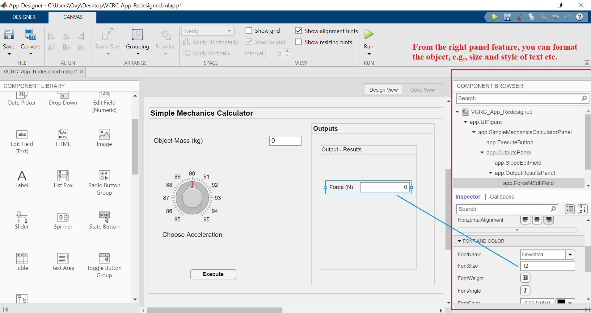 Everything Modelling And Simulation App Development With The Matlab App Designer Part 1 A