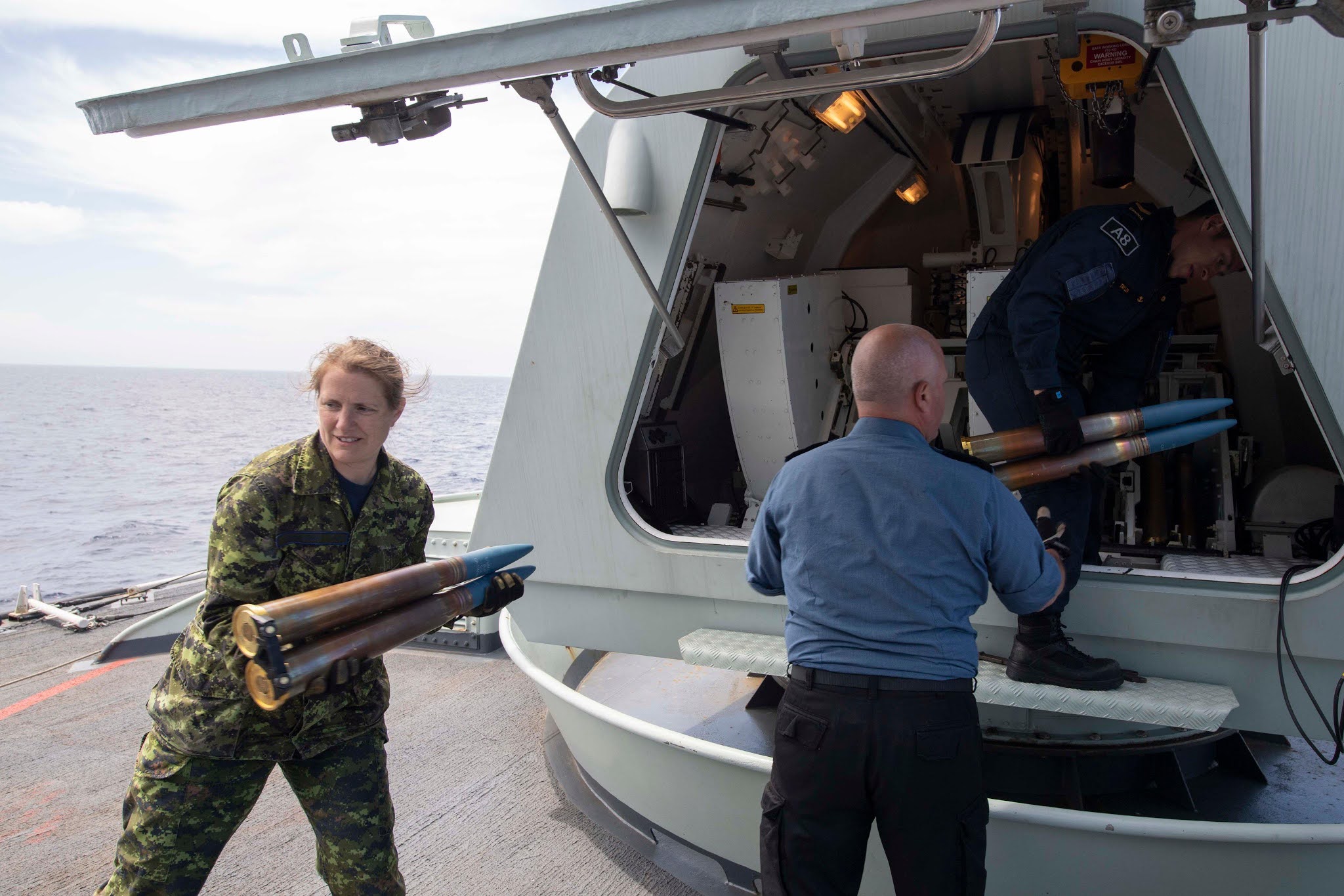 SI VIS PACEM, PARA BELLUM: Fincantieri FMM ha presentato alla Us Navy ...