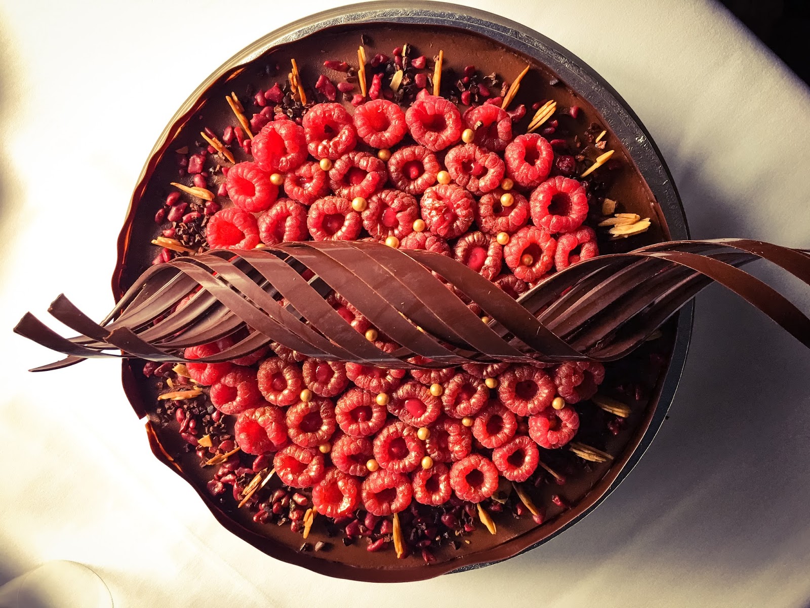 Michelin Starred Bohemia’s - Gluten-Free Dark Chocolate Cake - Mummy Be ...
