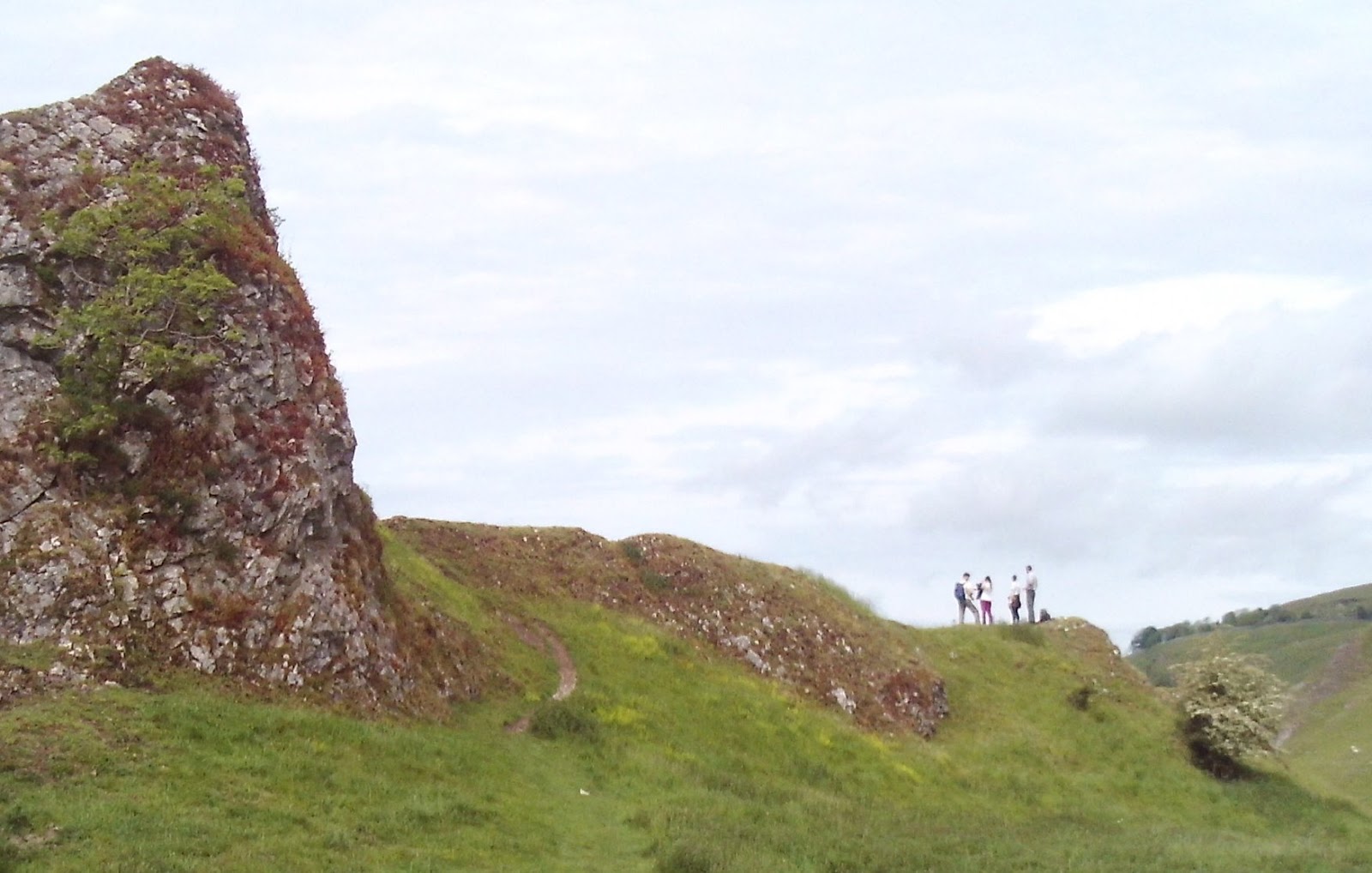 Walking The Peak: Brierlow Bar, Earl Sterndale, Crowdicote, Pilsbury ...