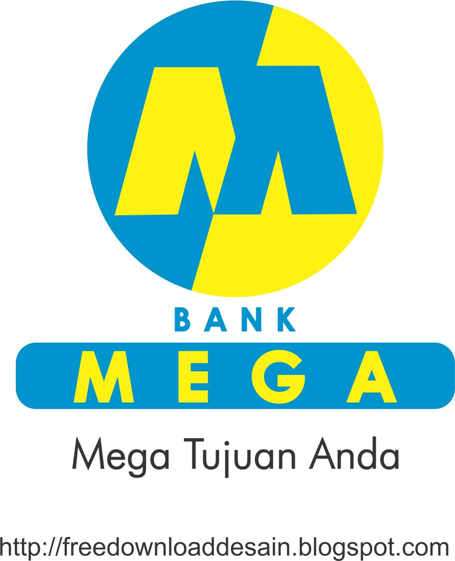 Logo Bank Mega Logo - Bank2home.com