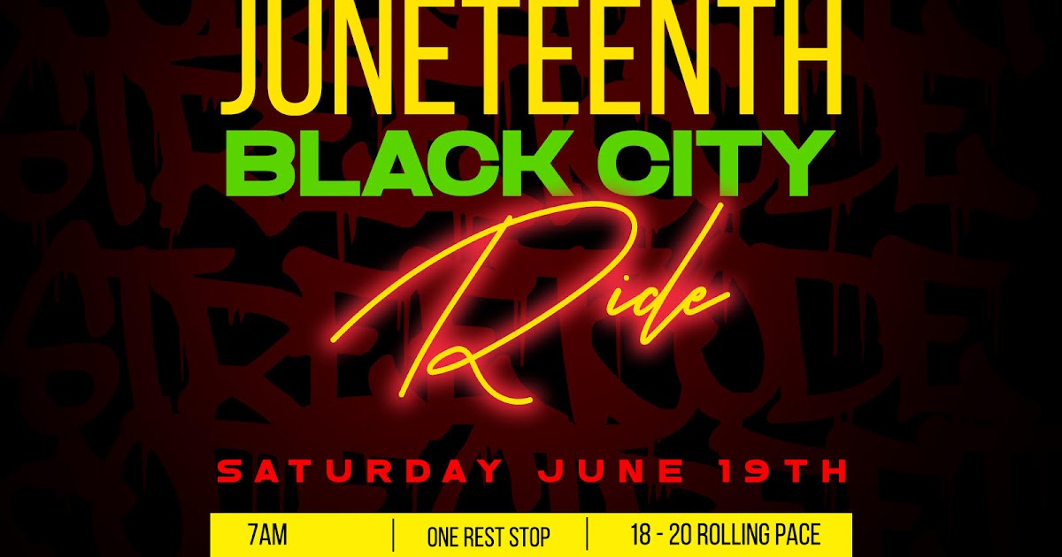Juneteenth Black City Ride | Miami Bike Scene Juneteenth Black City Ride | Miami Bike Scene