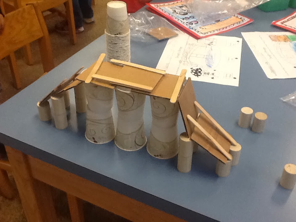 Mrs. Ross's Science Class: STEM Engineering Design Bridges