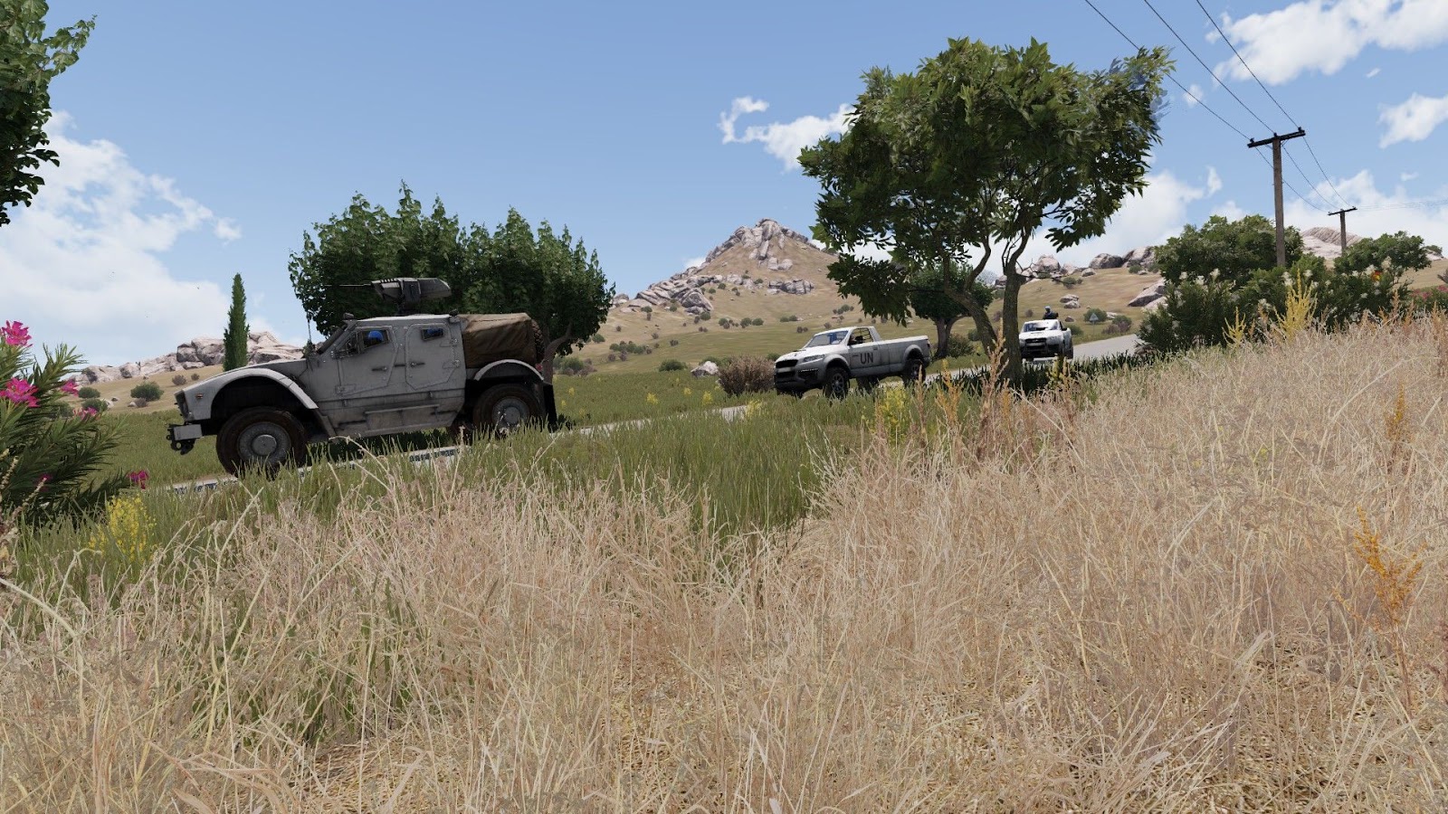 Arma 3 の装備を国連軍にした United Nations Texture Project MOD | 弱者の日記^^ - Arma 3 ...