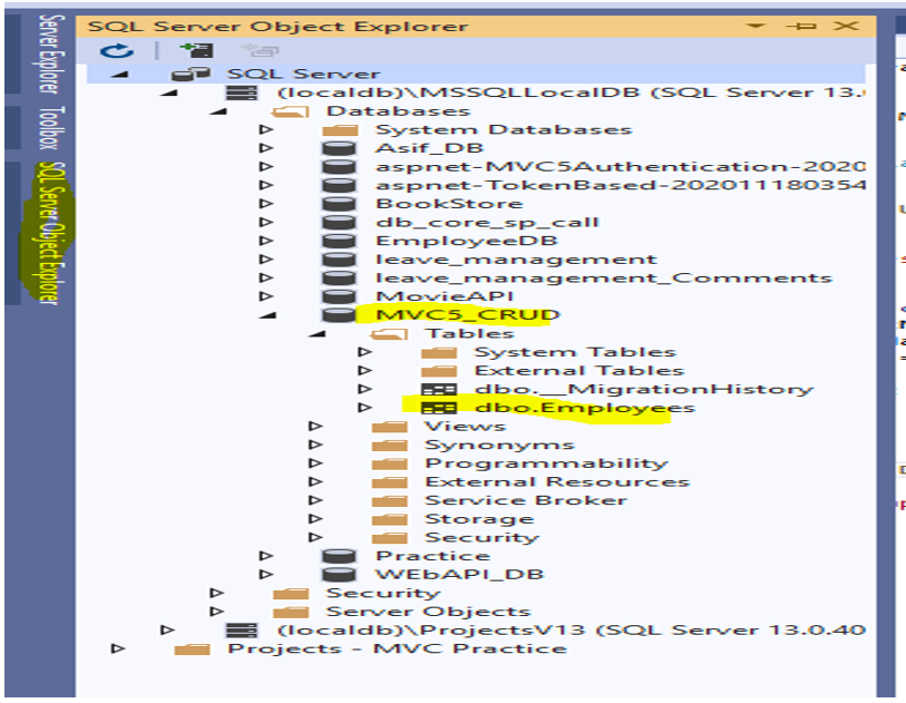 .Net Blog by Asif: CRUD Operation Using EF6.0 Code First in Asp.Net MVC
