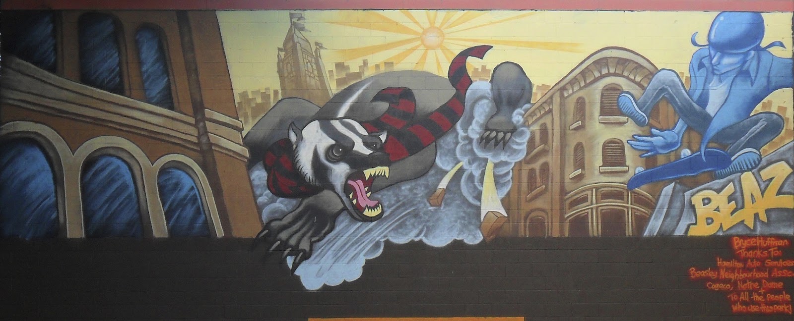 Bryce Huffman Art and Illustration