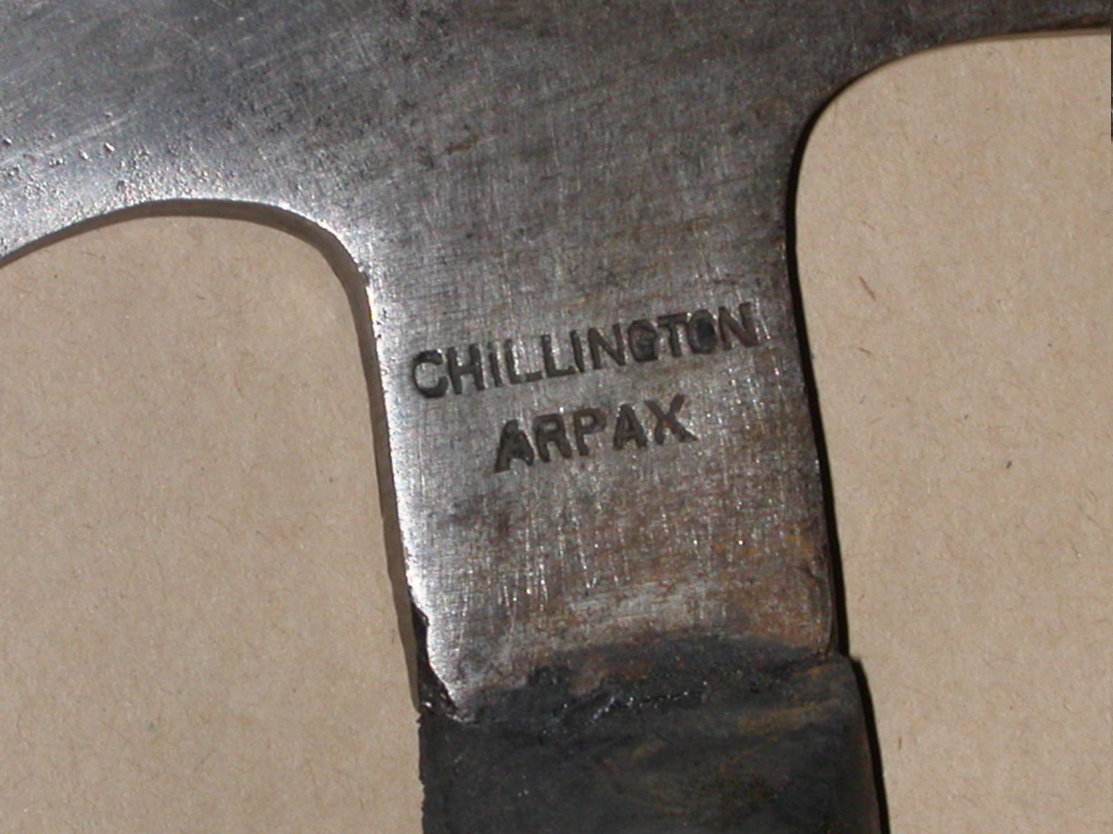 Barold's Tools: Firemans Axe, Chillington Arpax, Pro Pat 19242. 38