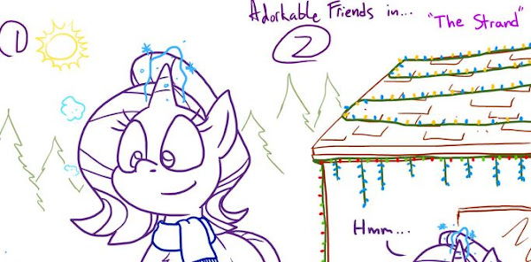 Equestria Daily - MLP Stuff!: Comics: Coal / Can't Sleep / Trottingham ...