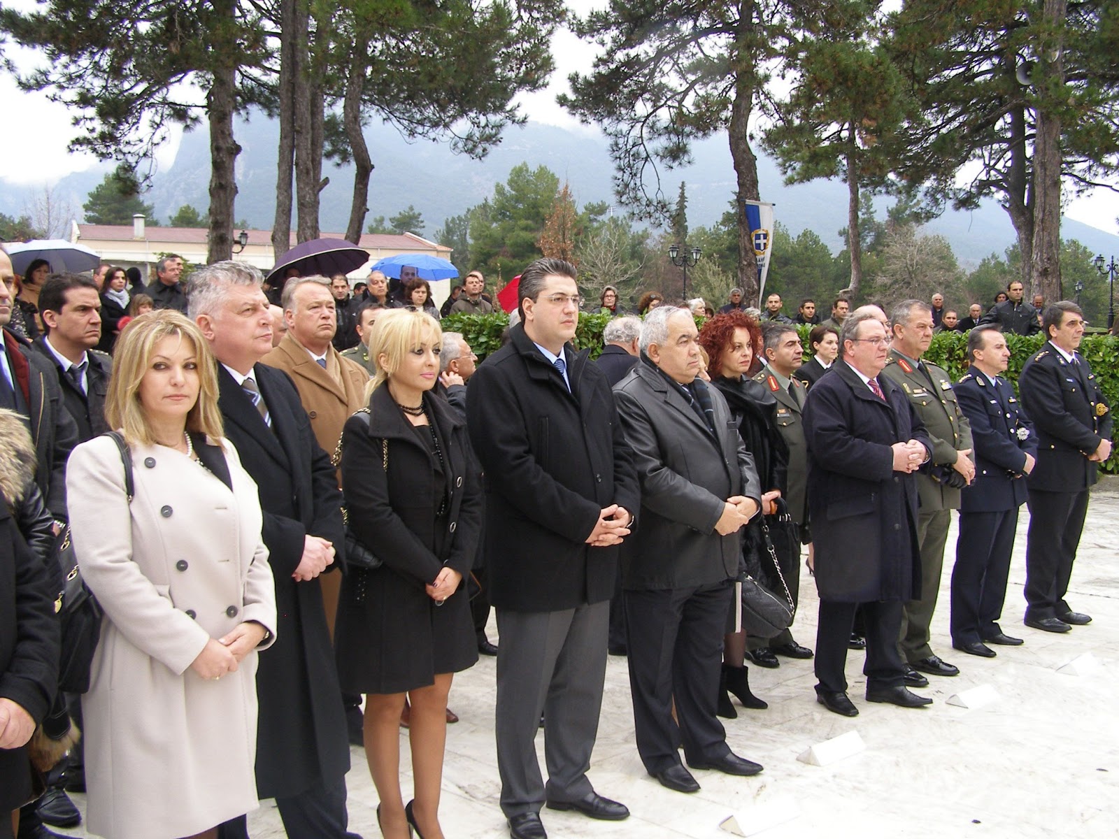 ΛΕΥΤΕΡΙΑ: ΣΤΙΓΜΙΟΤΥΠΑ ΑΠΟ ΤΟΝ ΕΟΡΤΑΣΜΟ ΤΗΣ ΕΠΑΝΑΣΤΑΣΗΣ ΤΟΥ ΟΛΥΜΠΟΥ ΣΤΟ ...