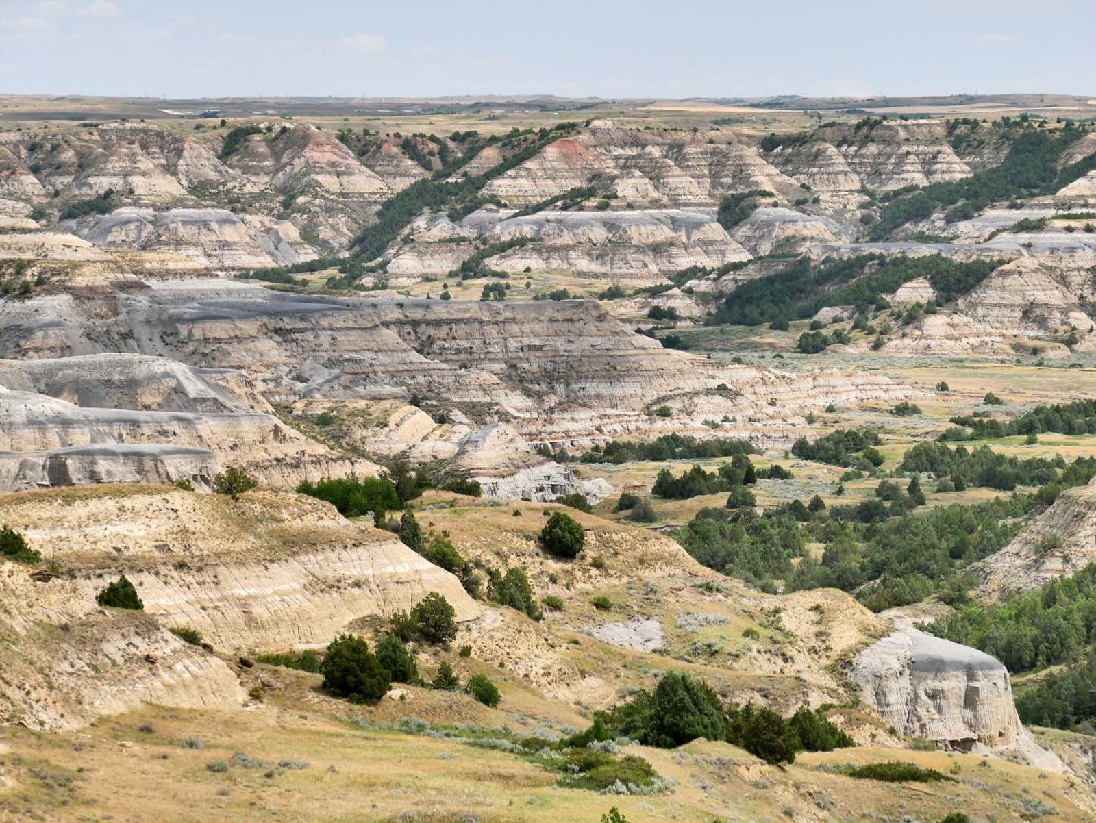 American Travel Journal: Scenic Drive North Unit part 3 - Bentonitic ...