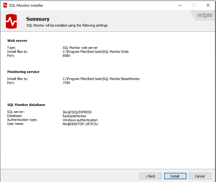 SQL Server Monitoring. A look at Redgate's SQL Monitor