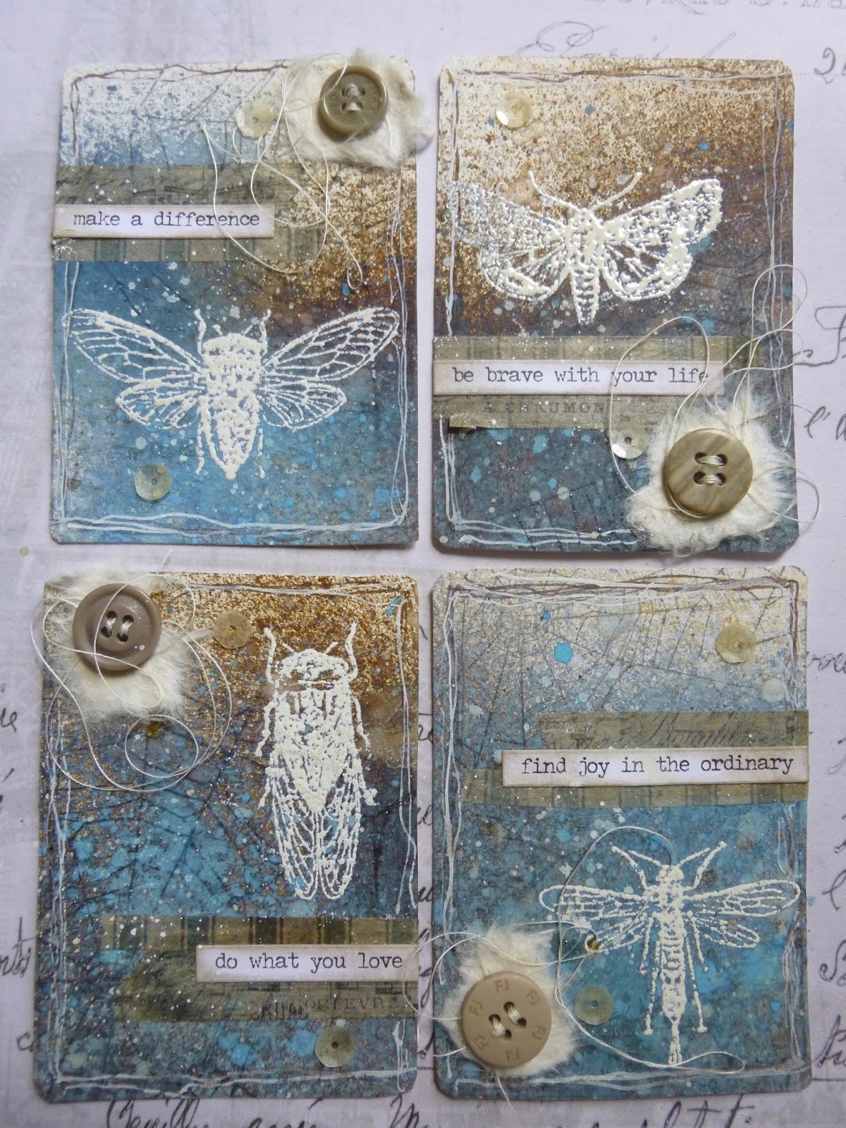 Words and Pictures: Insect Instructions