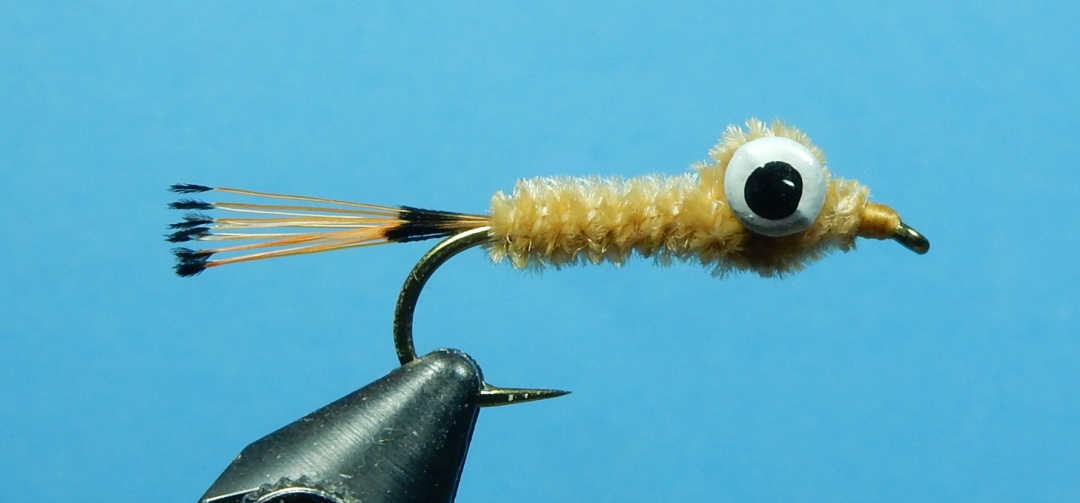 Flytying: New and Old: Maple Syrup and Variations