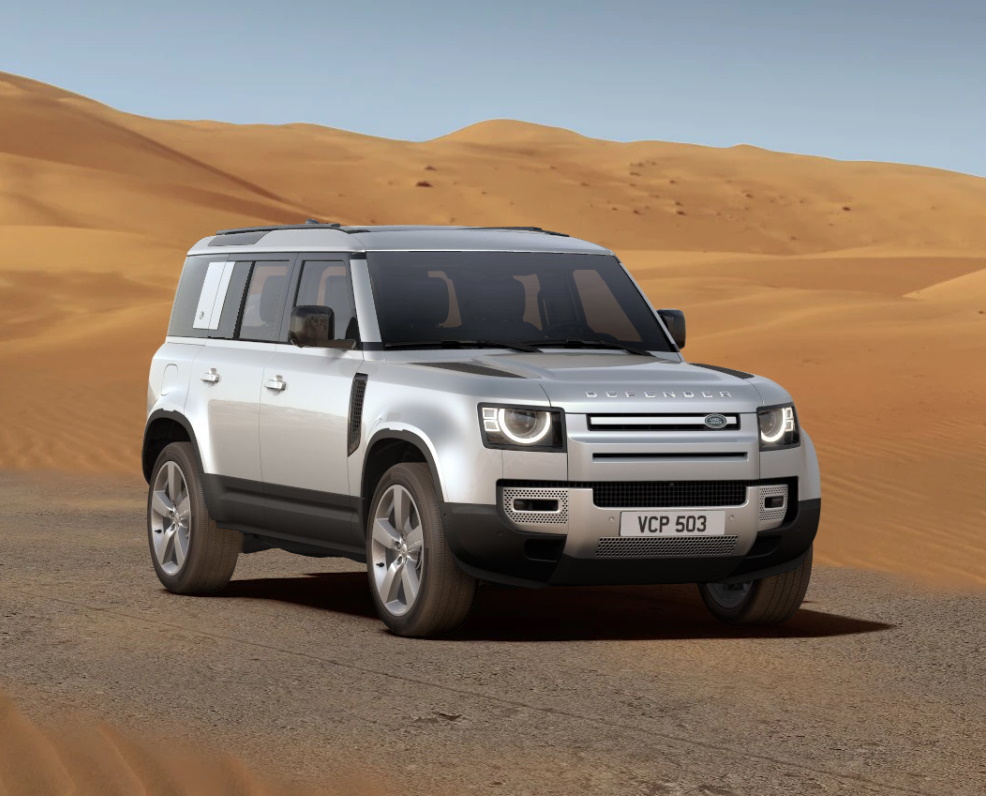 Land Rover Defender 2 (2019 à 2024) - Couleurs, code peinture