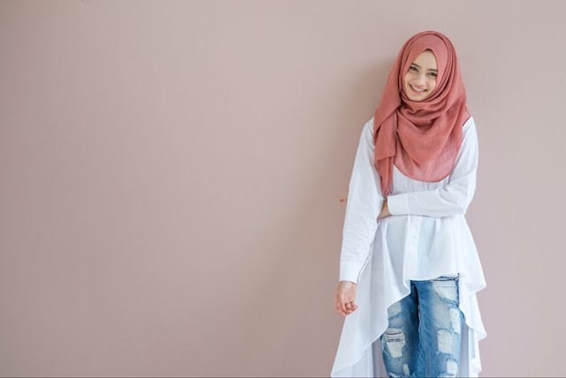 Model Hijab Kekinian - Muslimah Cantik