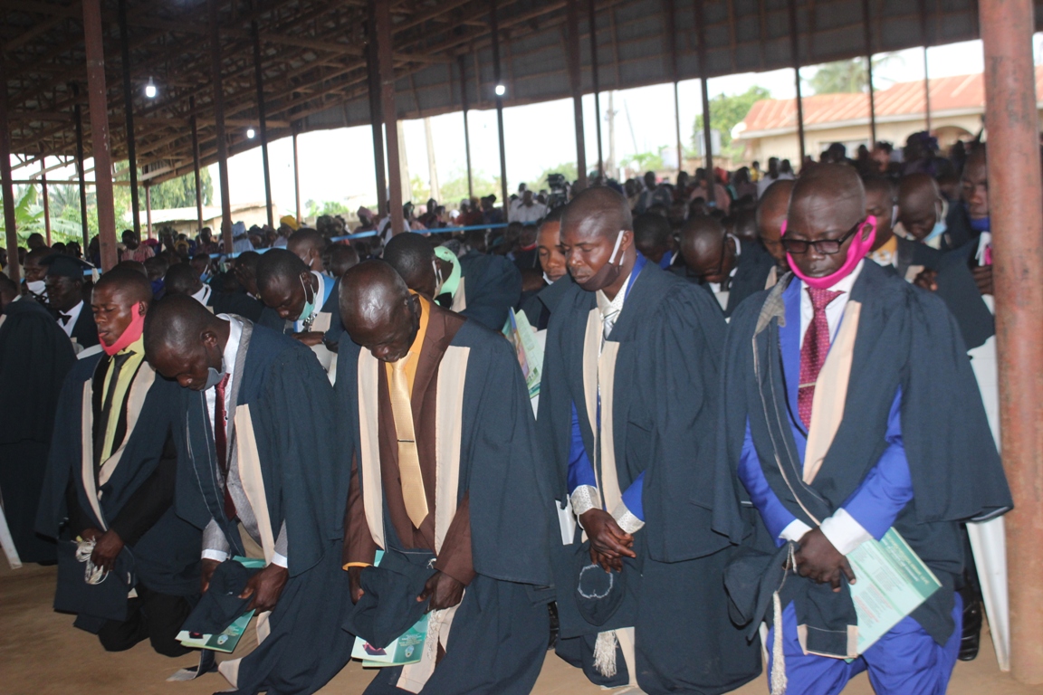 366 graduate, as CAC Babajide School of Prophets and Evangelists holds ...