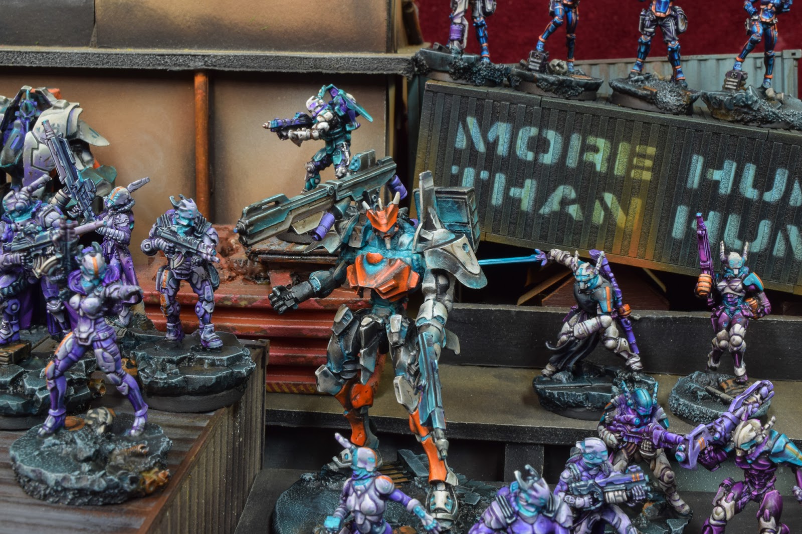 GMM Studios: Infinity: PanOceania