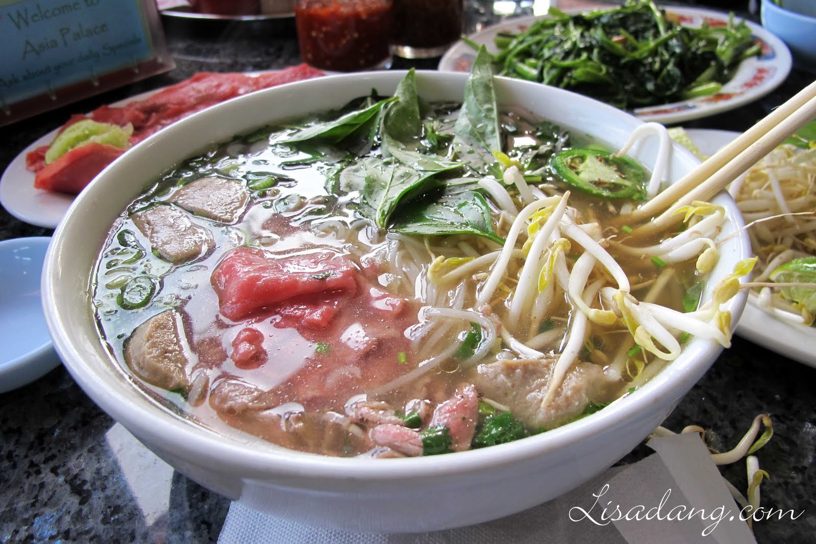 Dang It Delicious: Asia Palace in West Valley