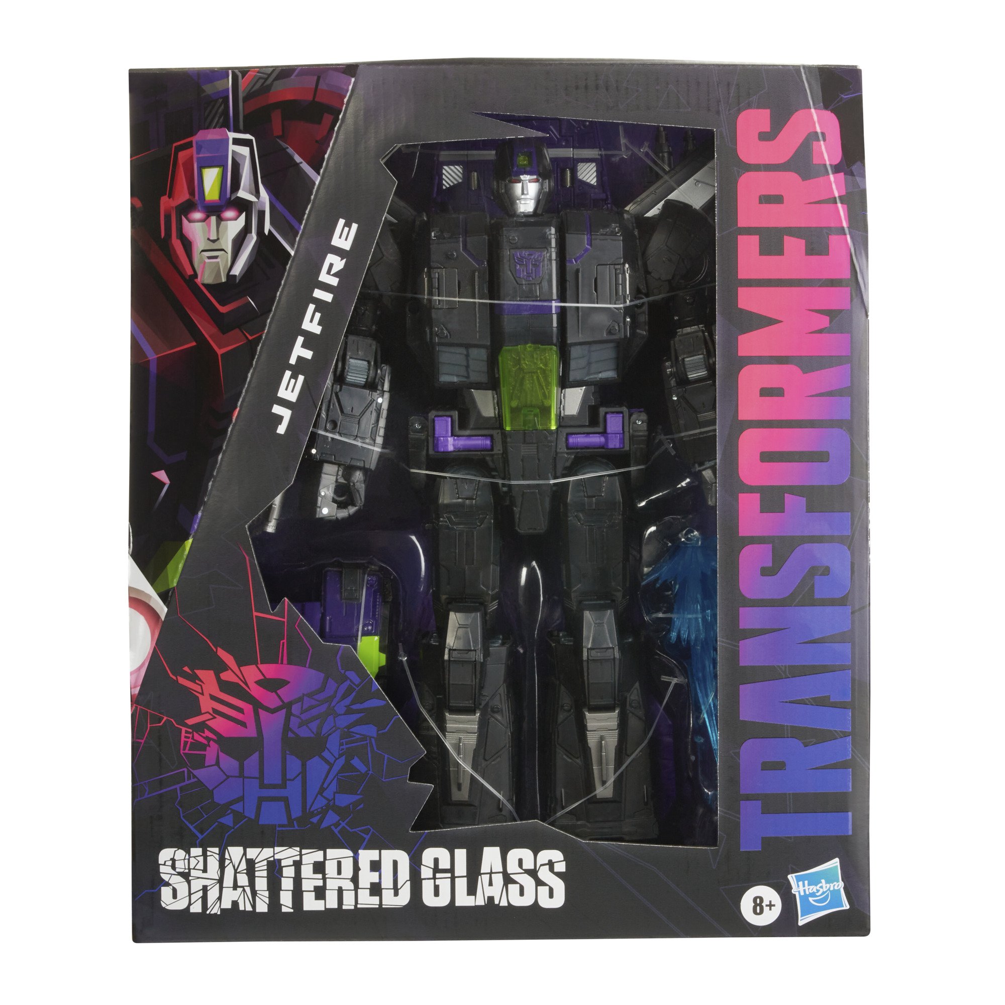 JIMSMASH ! ! !: SHATTERED GLASS : JETFIRE