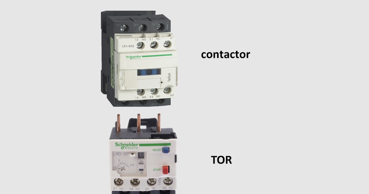 Thermal Overload relay - Cara menghitung Setingan Arus dan aplikasinya