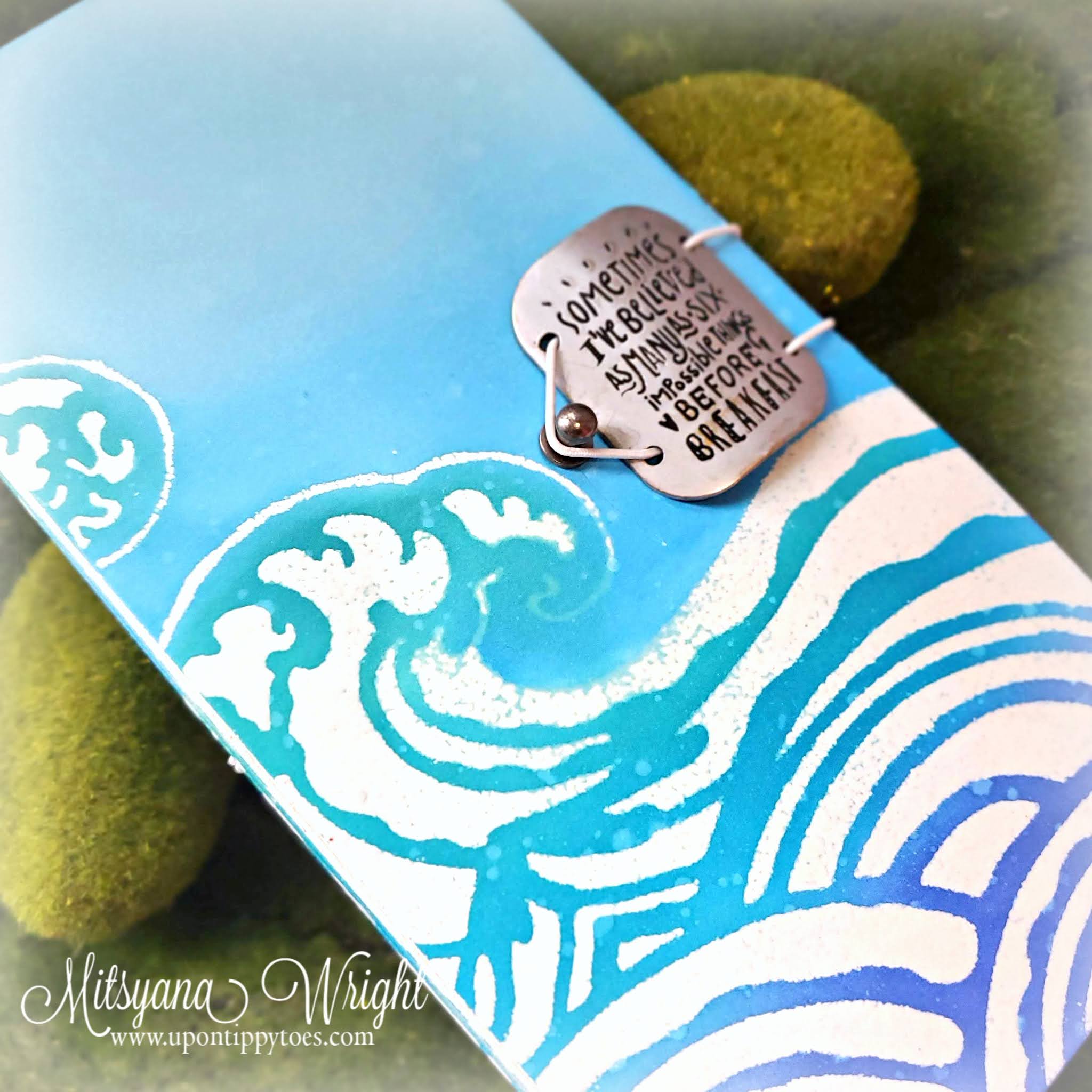 Up On Tippy Toes: Wave Journal