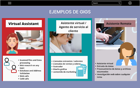 Como crear tu perfil para asistente virtual