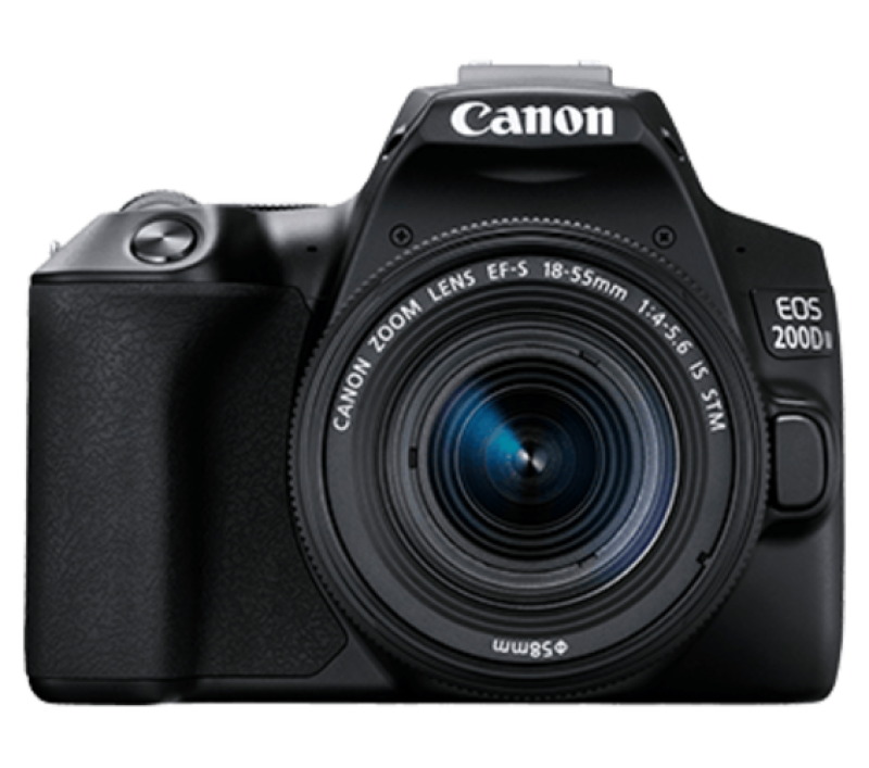 CANON EOS 200D II DSLR Kit EFS18 55mm dan Spesifikasi - NyambiLapak