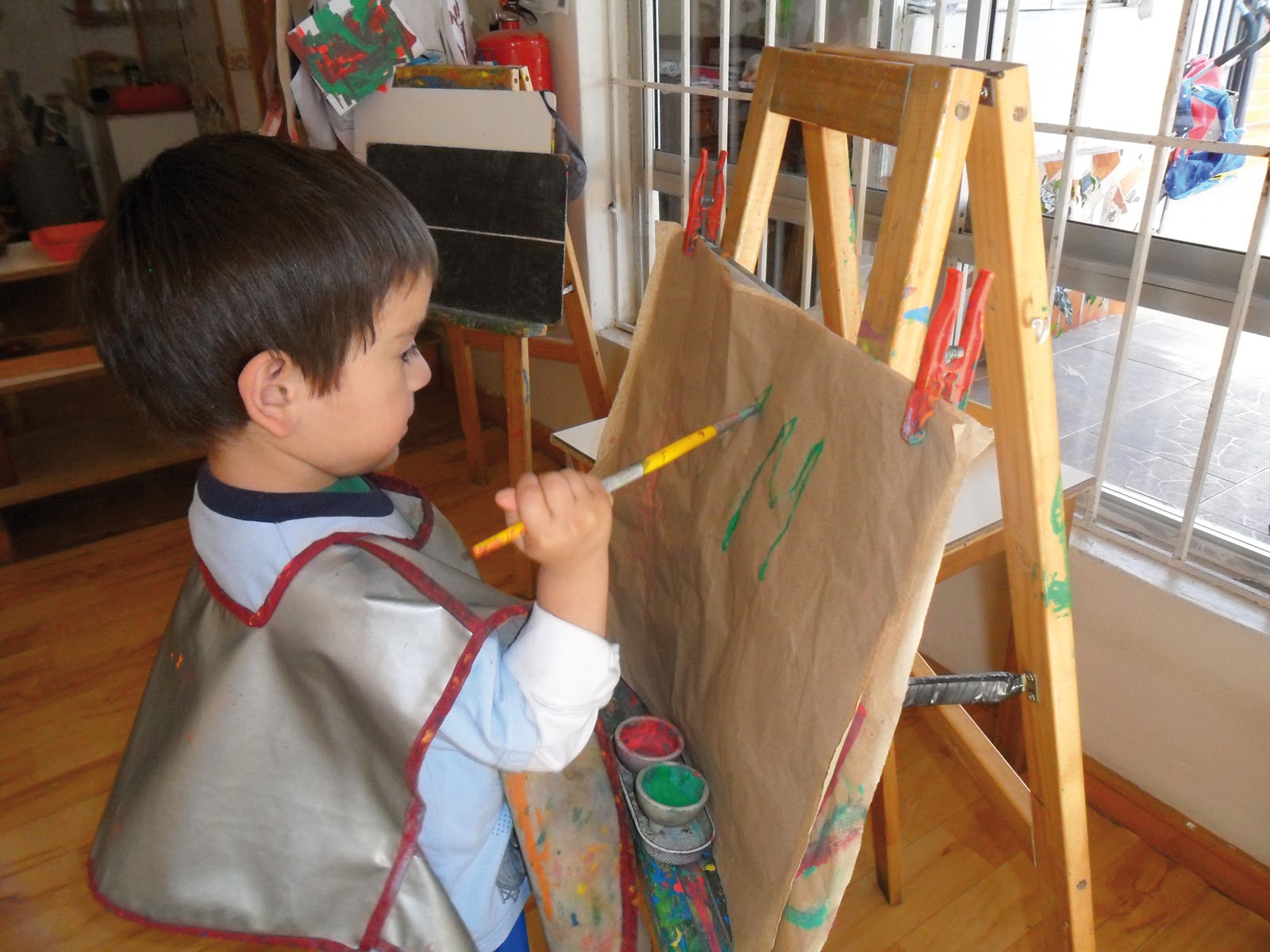 Jardin Infantil Alihuen: Area Arte