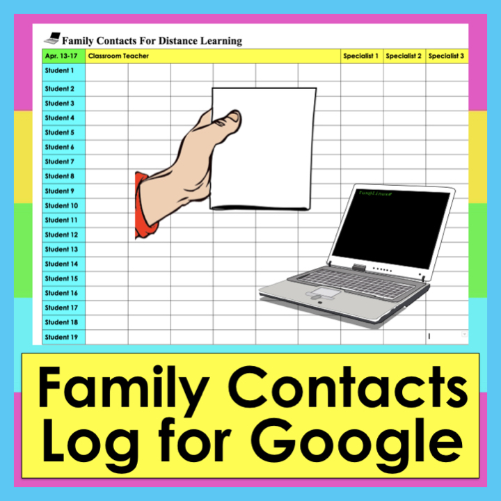 Managing Digital Learning: A Free Schedule Template Plus Log And Token ...
