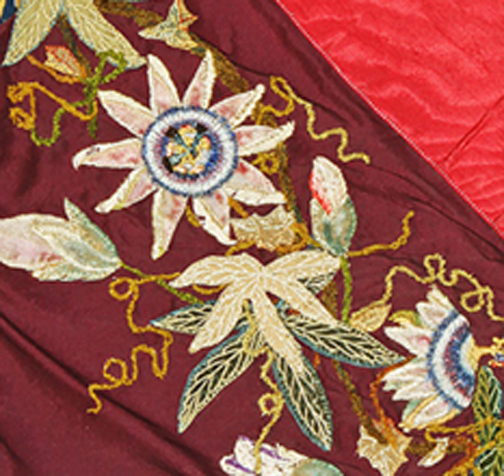 Civil War Quilts: Varina Anne "Winnie" Davis: Divided Hearts