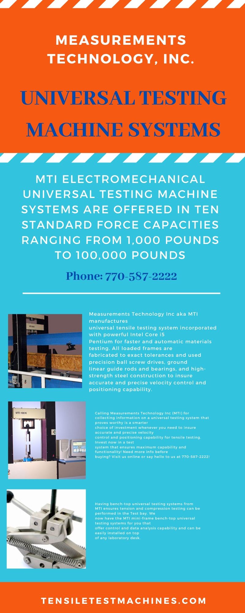 A Quick Guide to MTI Materials Testing System