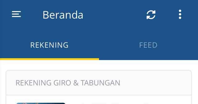 Cara Melihat Bukti Transfer Mandiri Mobile