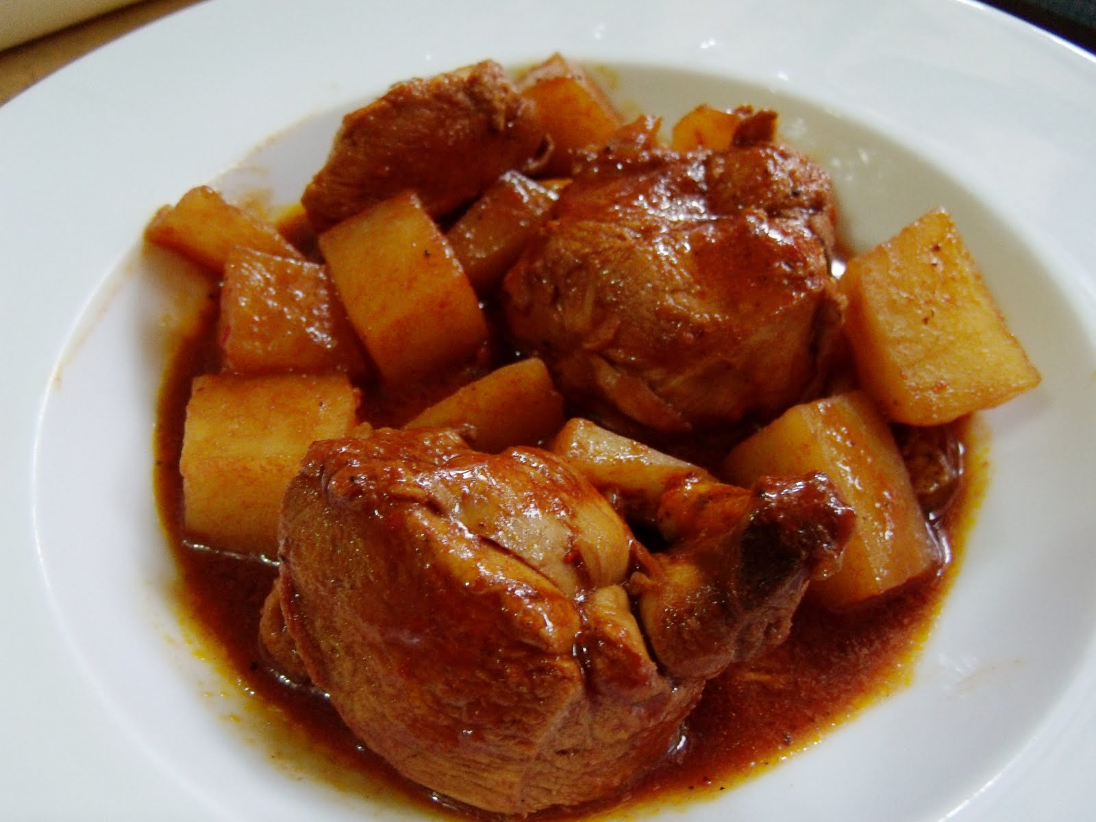 Pinay Foodie : Chicken Adobong Batangas or Chicken Adobong Bukid