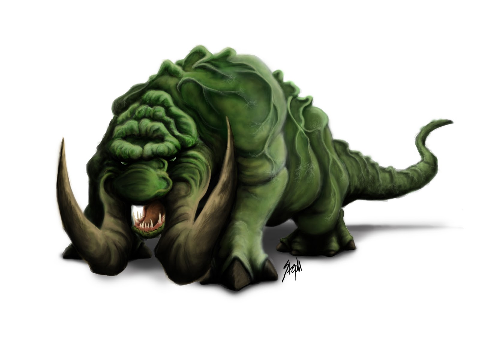 Steph's Creature Gallery: Creature Development