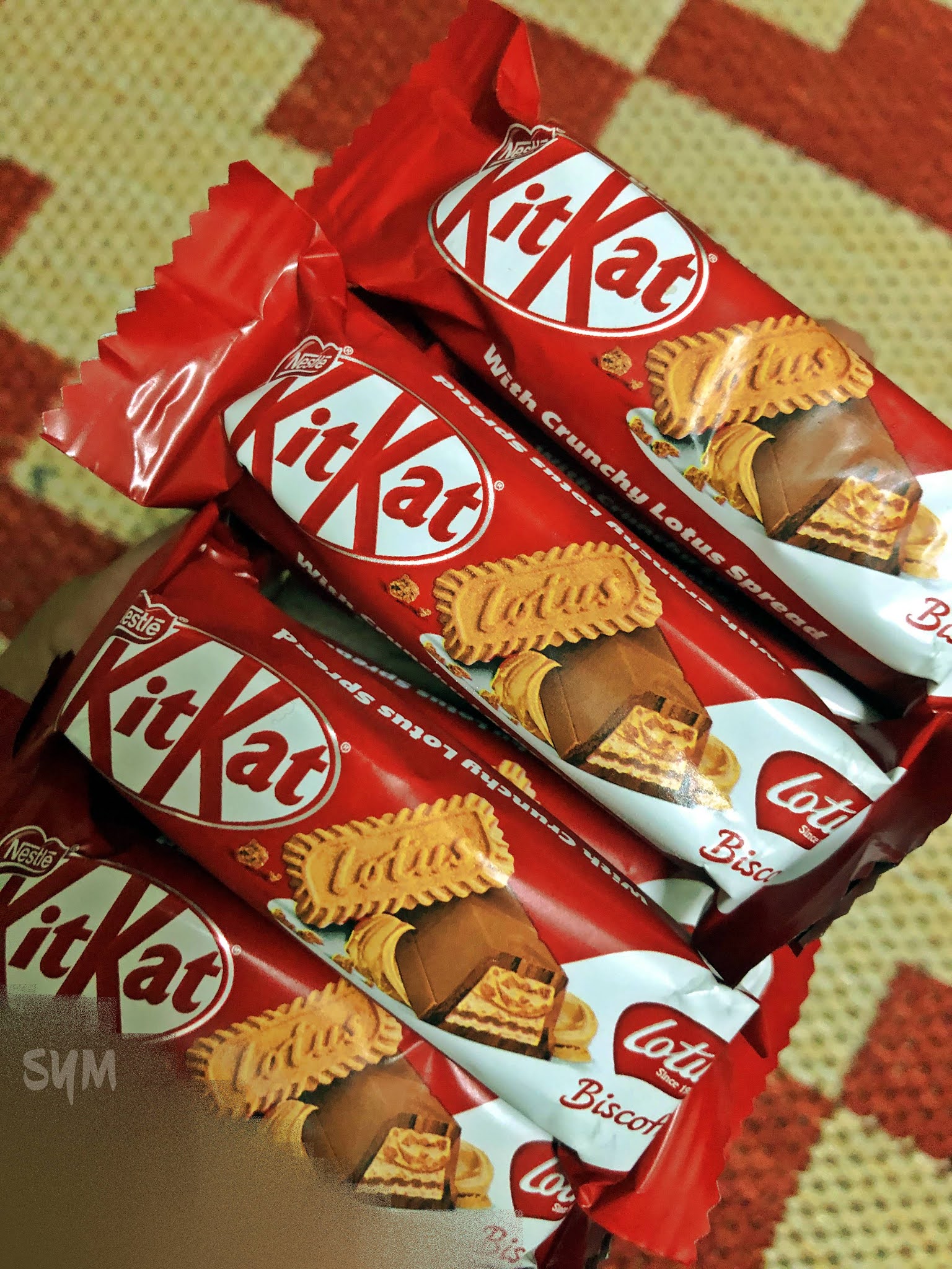 Nestle KitKat Lotus Biscoff Limited Edition Baru Sedap !! ~ SITI.YANG ...