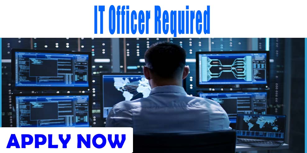 IT Officer Required