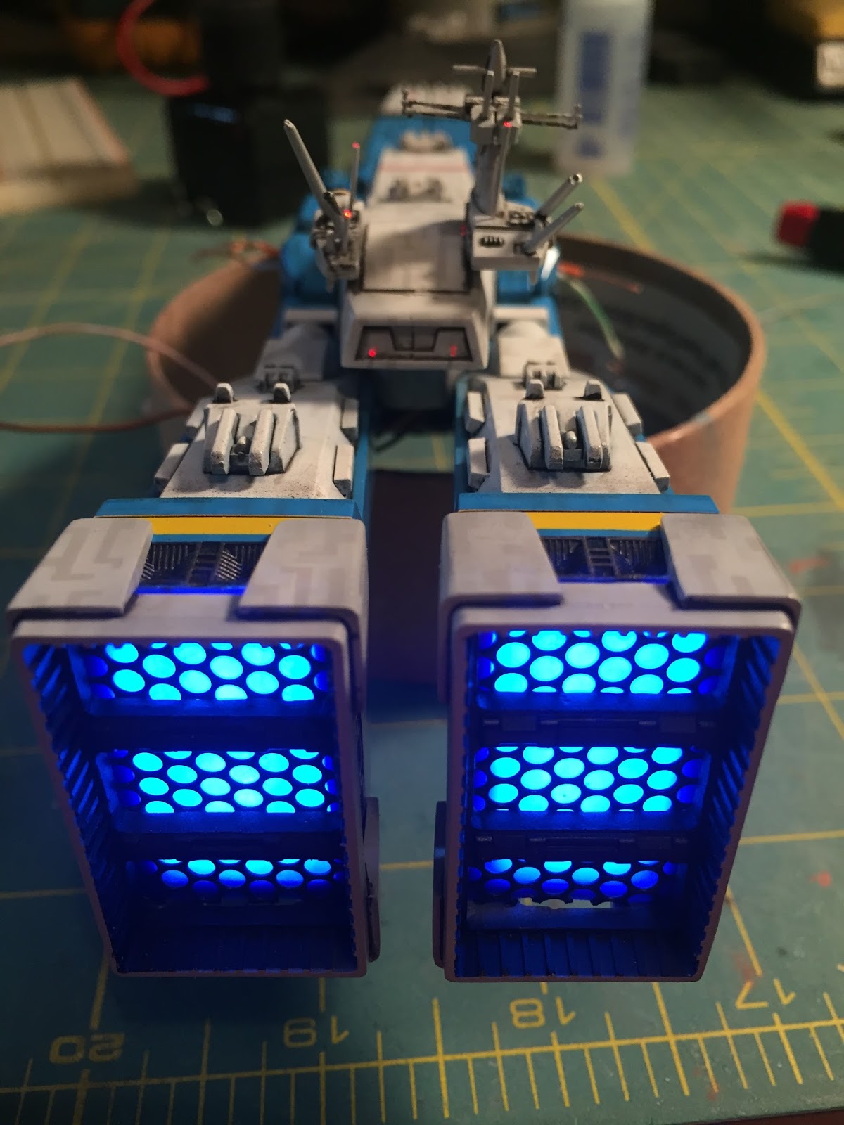 The Irate Modeler: Macross "Robotech" SDF-1 Finale