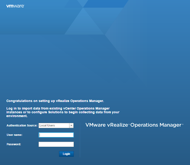 all about virtualization: Installing and Configuring vRealize ...