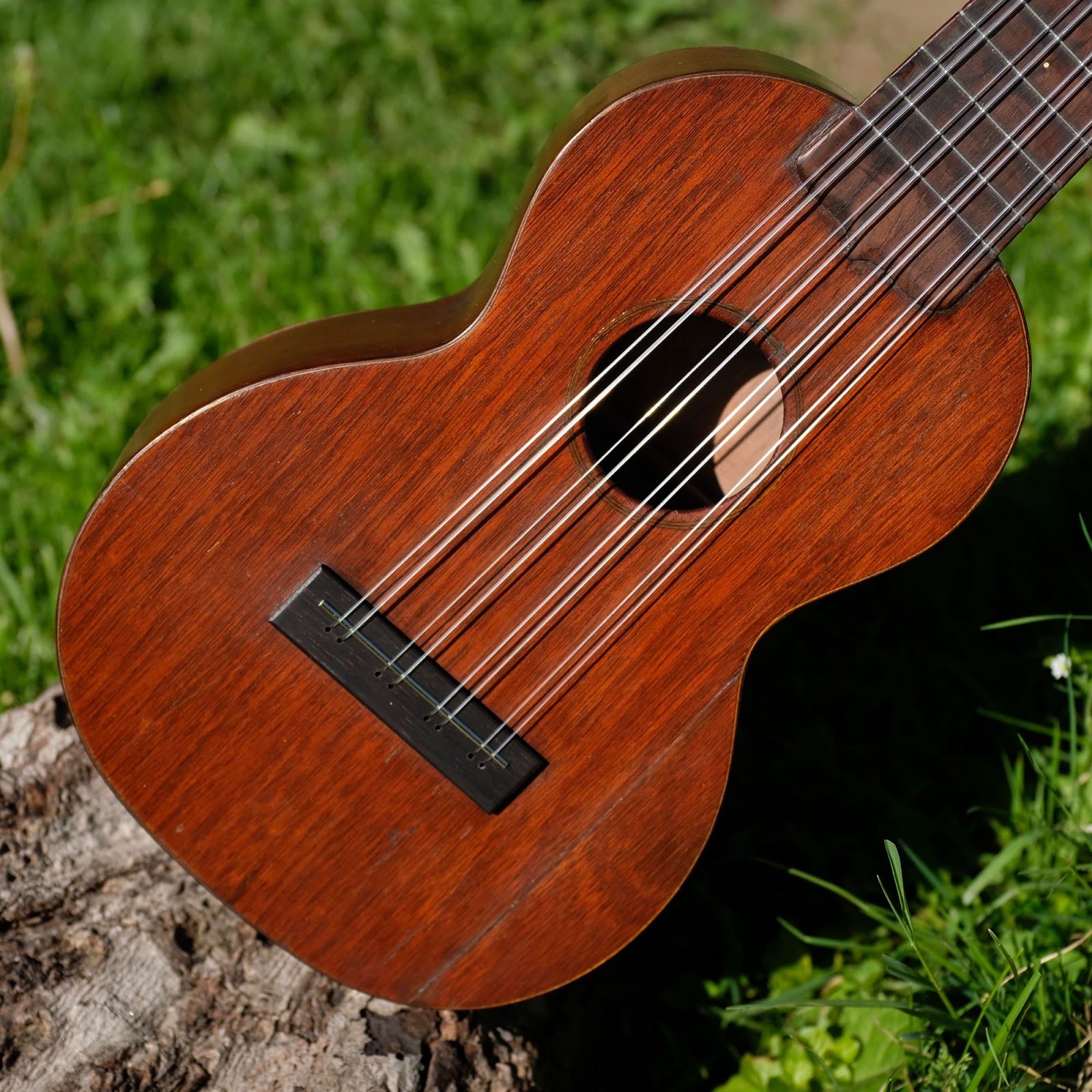 1920s Martin Taropatch 8-String Concert Ukulele