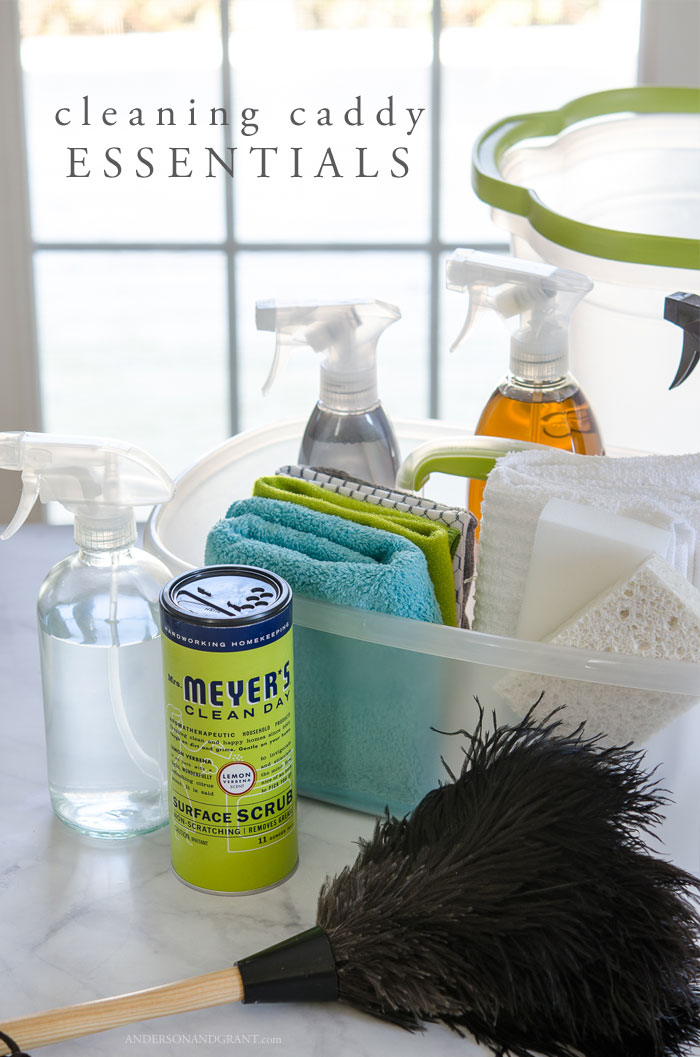Cleaning Caddy Essentials | anderson + grant