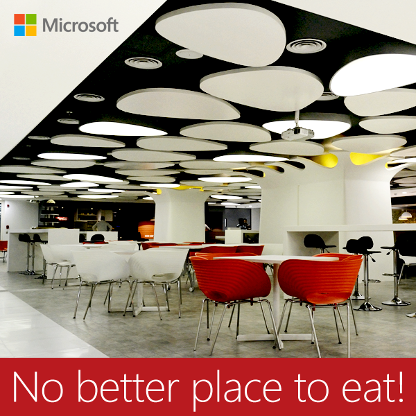 Calling Tech: Microsoft's Office: One Of The Coolest Work Places