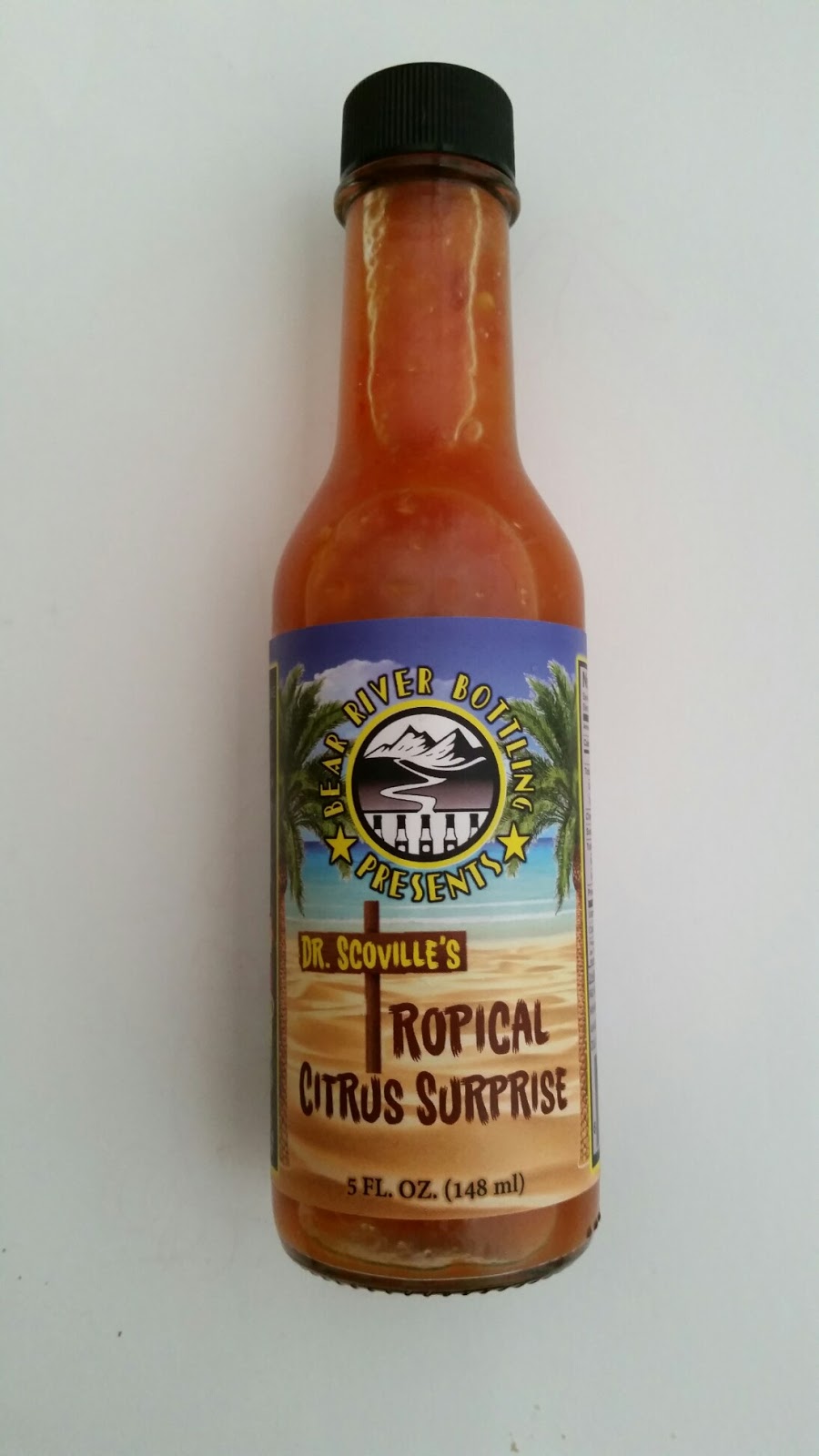 The Stars Are Also Fire: Dr. Scoville's Tropical Citrus Surprise Hot ...