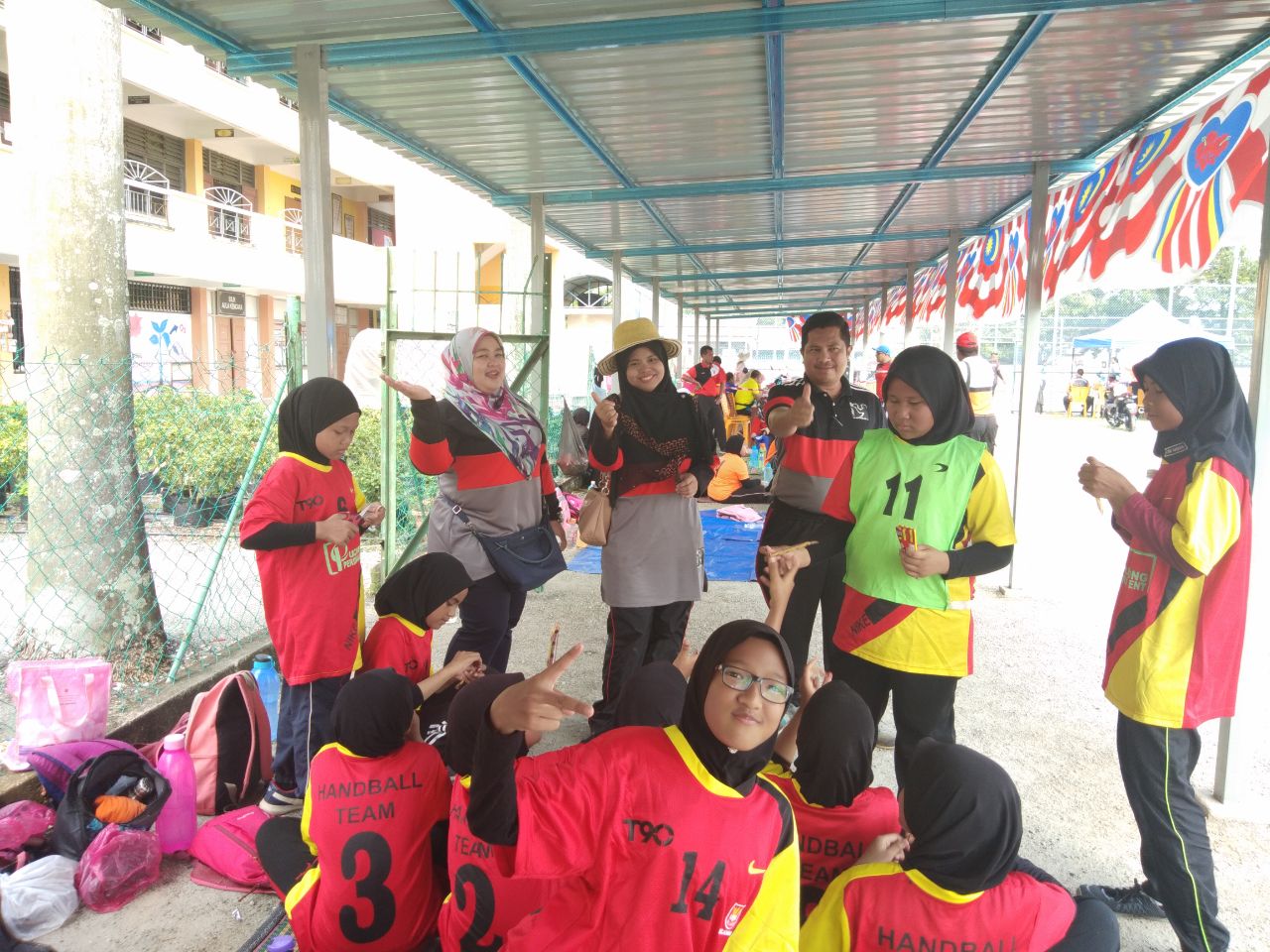 SK BANDAR BANTING ( BToPS ): BOLA BALING SK BANDAR BANTING