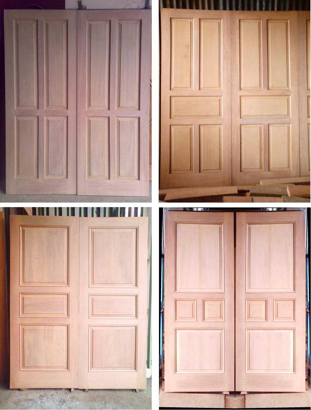 UD. SINAR KAMPER: Model Pintu Panel sederhana