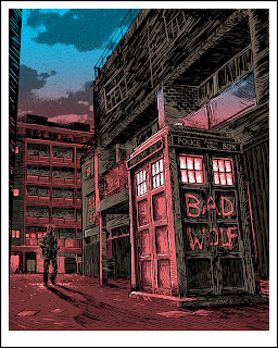 INSIDE THE ROCK POSTER FRAME BLOG: World Premier Exclusive Tim Doyle ...