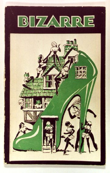 Bizarre Magazine by John Willie ~ Frou Frou Fashionista - Luxury ...